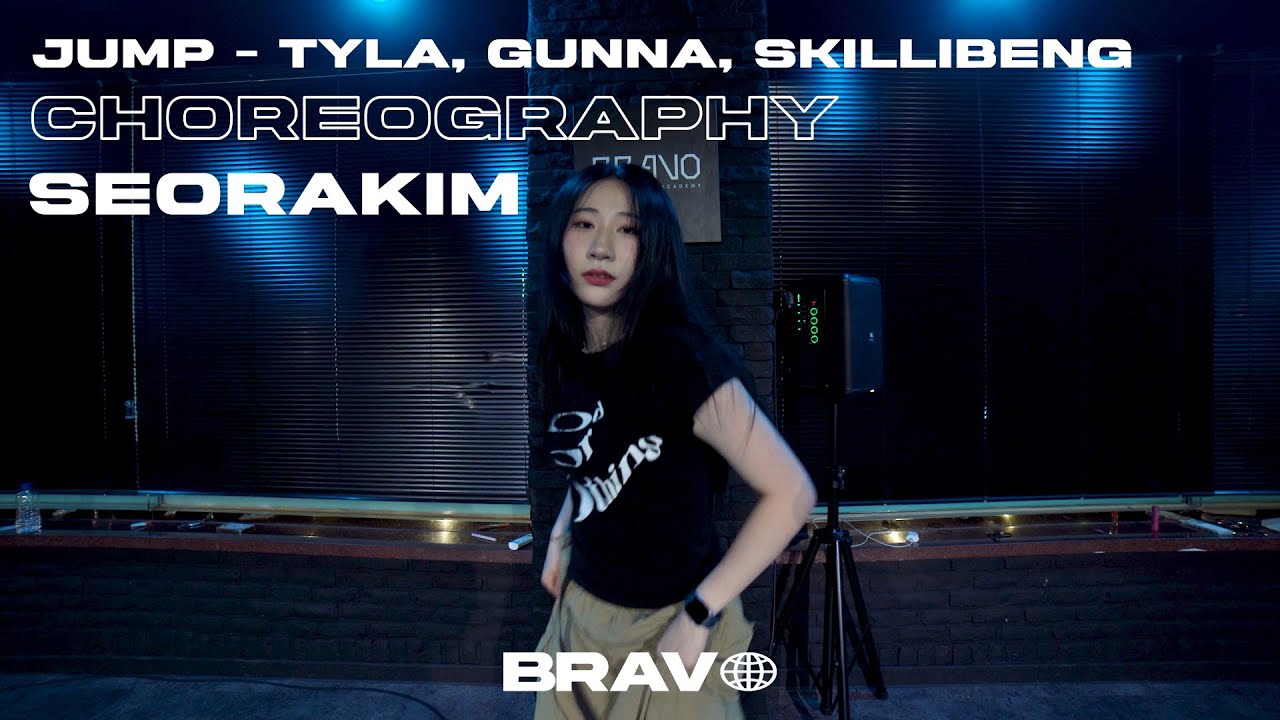 JUMP - TYLA, GUNNA, SKILLBENG l 목포댄스학원 l SEORAKIM Choreography l ...