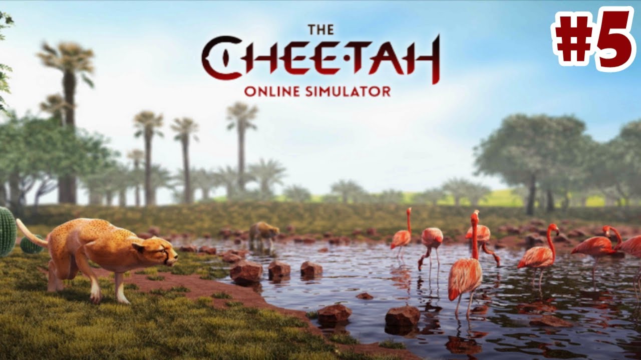 The Cheetah Online Simulator -CO-OP Hunting- Android / iOS - Gameplay ...