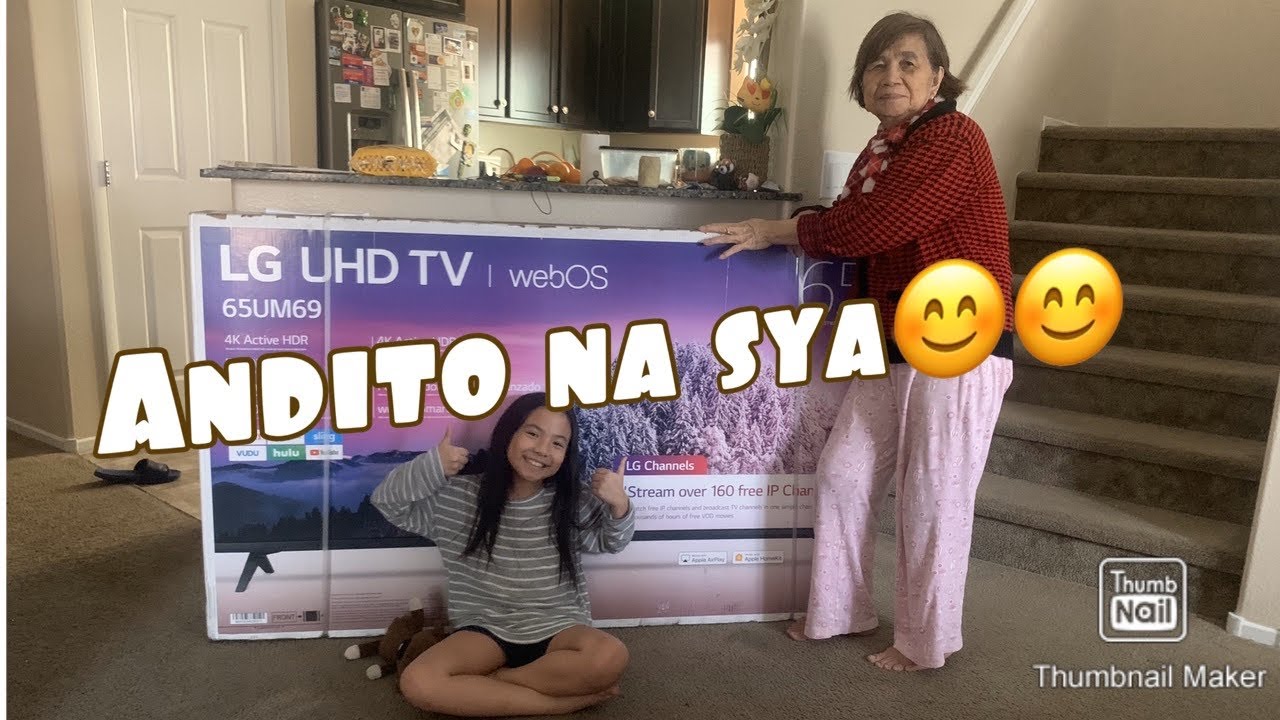 Kendra’s so happy with the new tv ️ - YouTube