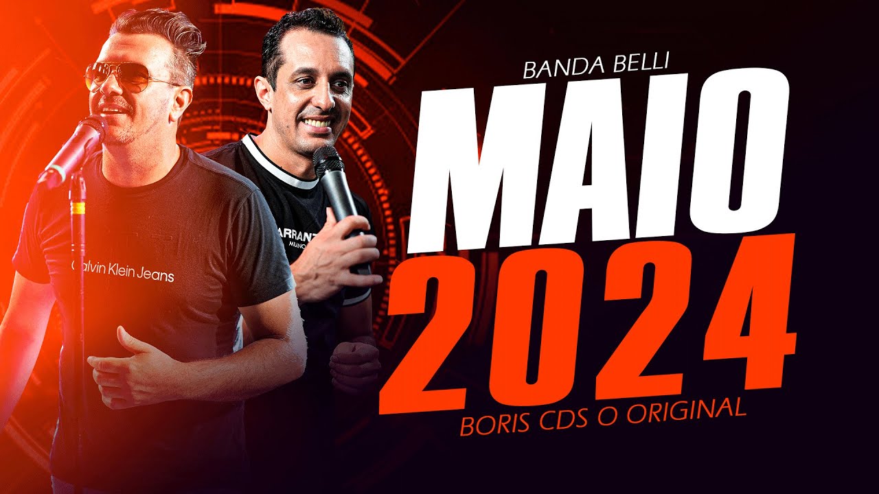 NOVO CD - BANDA BELLI MAIO 2024 - MÚSICAS NOVAS - YouTube