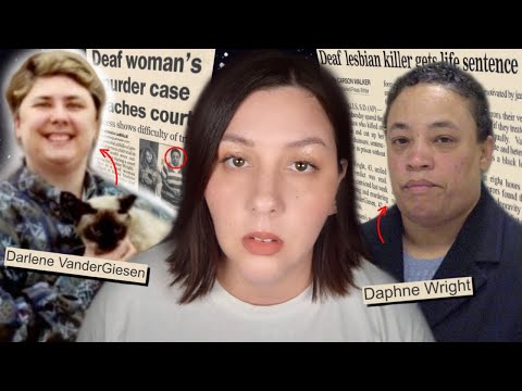 Love Triangle? DEAF Woman BRUTALIZES her PERCEIVED Romantic Rival : Darlene VanderGiesen