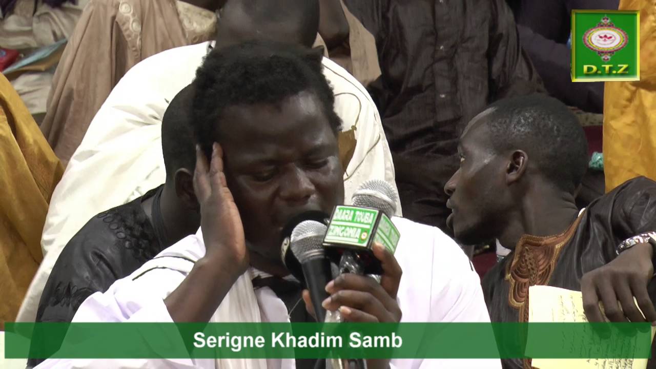 Serigne khadim samb Magal Serigne Abdoul Ahad Mbacké Touba Pontevico ...