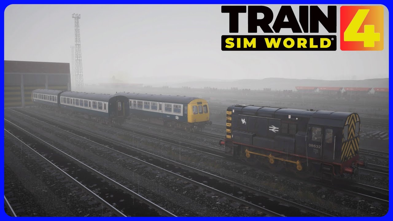 Train Sim World 4: Tees Valley Line Scenario #4 - Three Becomes Two ...