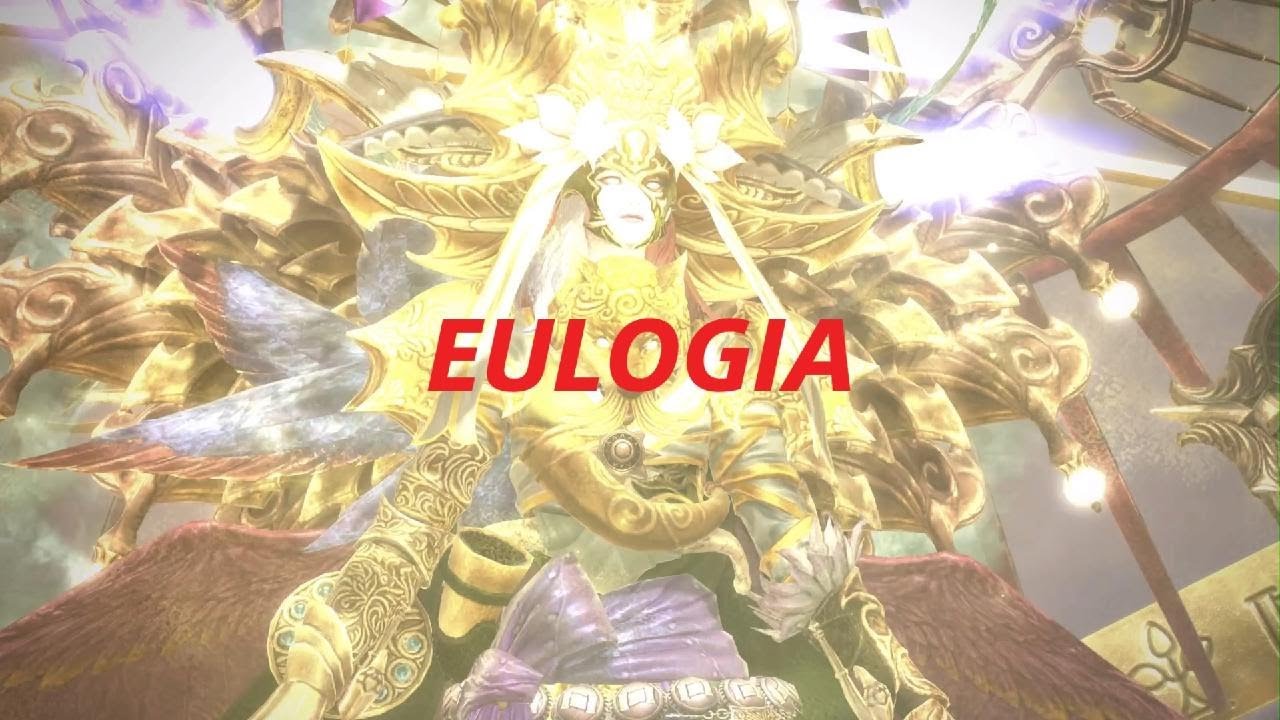 FINAL FANTASY XIV - EULOGIA - YouTube