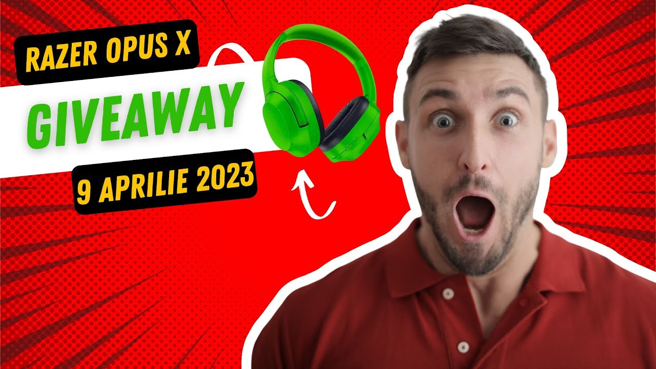 LIVE EXTRAGERE GIVEAWAY CASTI RAZER OPUS X + CS:GO - YouTube