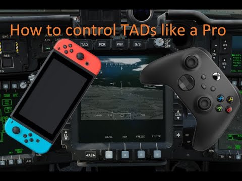AH-64D TEDAC Controls | DCS World - YouTube