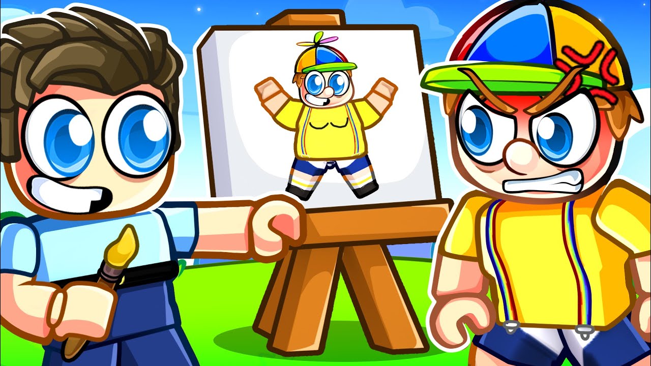 Roblox SPEED DRAW! - YouTube