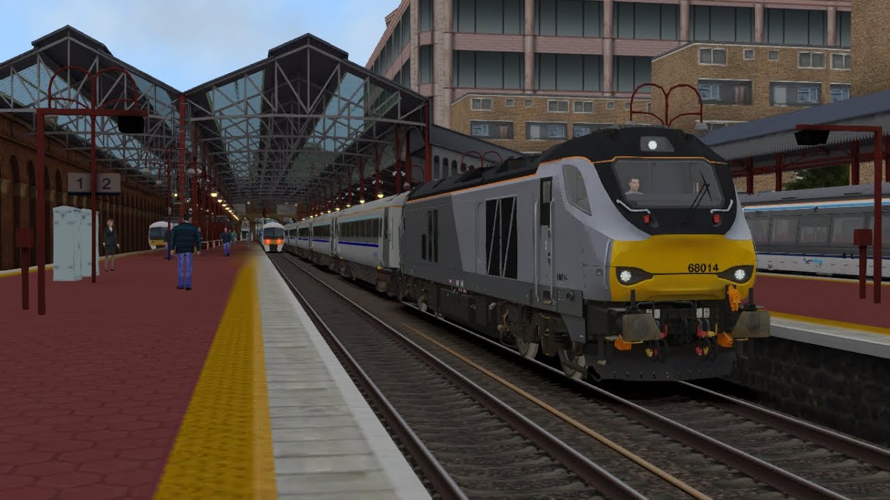 Train Simulator 2022 | AP Class 68 (EP) | 1R21 10:10 London Marylebone ...