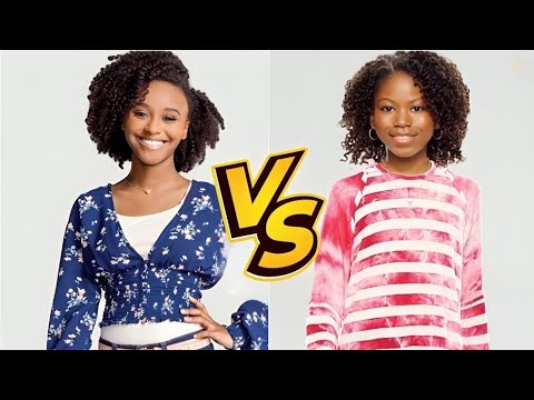 Riele Downs VS Dana Heath (Danger Force) Transformation 💫 in 2025 ...
