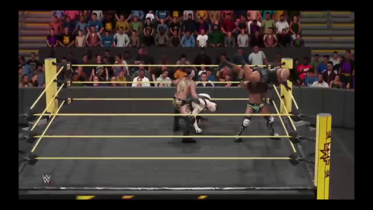 Fatal 4 Way Battle Royal For The Vacted- NXT Championship - YouTube