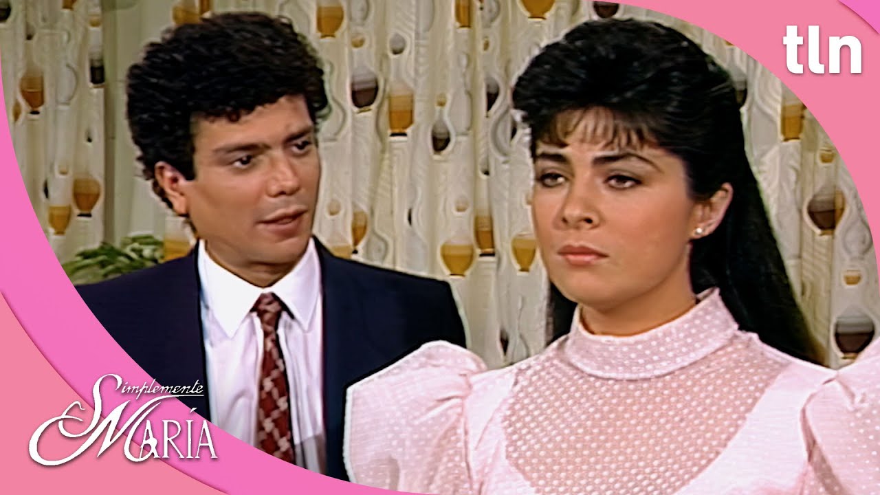 María está decidida a superarse y vengarse de Juan Carlos | Simplemente María 1/2 | Capítulo 20 ...