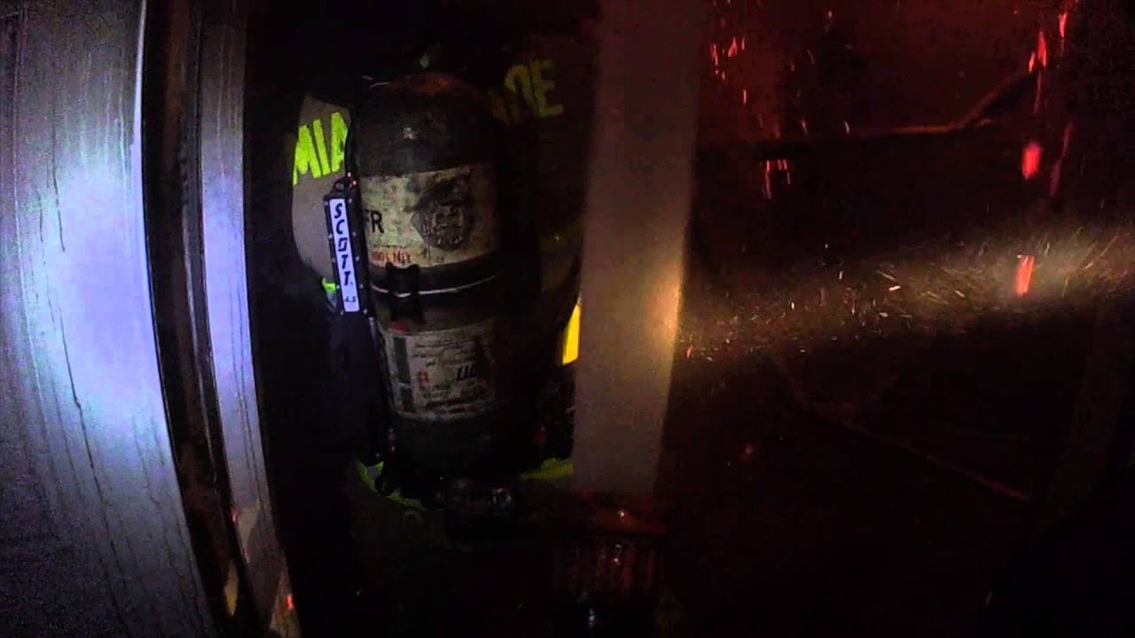 Gopro Fire Helmet