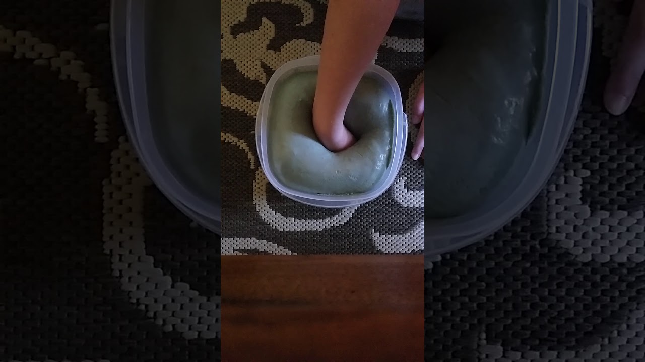 Getting my hand stuck in SLIME - YouTube