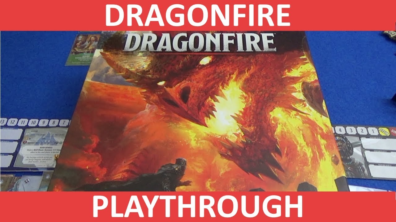 Dragonfire - Playthrough - YouTube