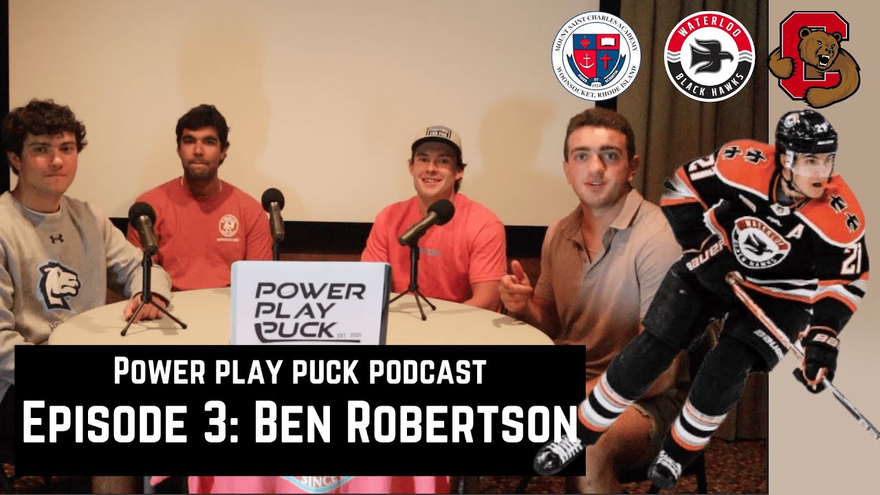 Episode #3-Ben Robertson | Playing With NTDP, Ivy League Commitment ...
