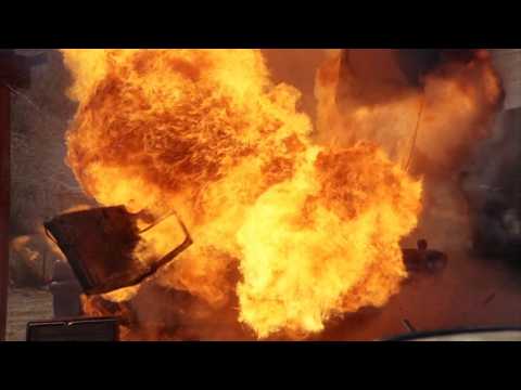 Assault on the Smugglers' Compound | The A-Team