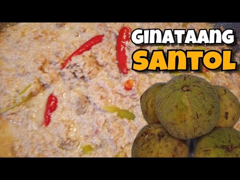 Ginataang Santol o Sinantolan Recipe - YouTube