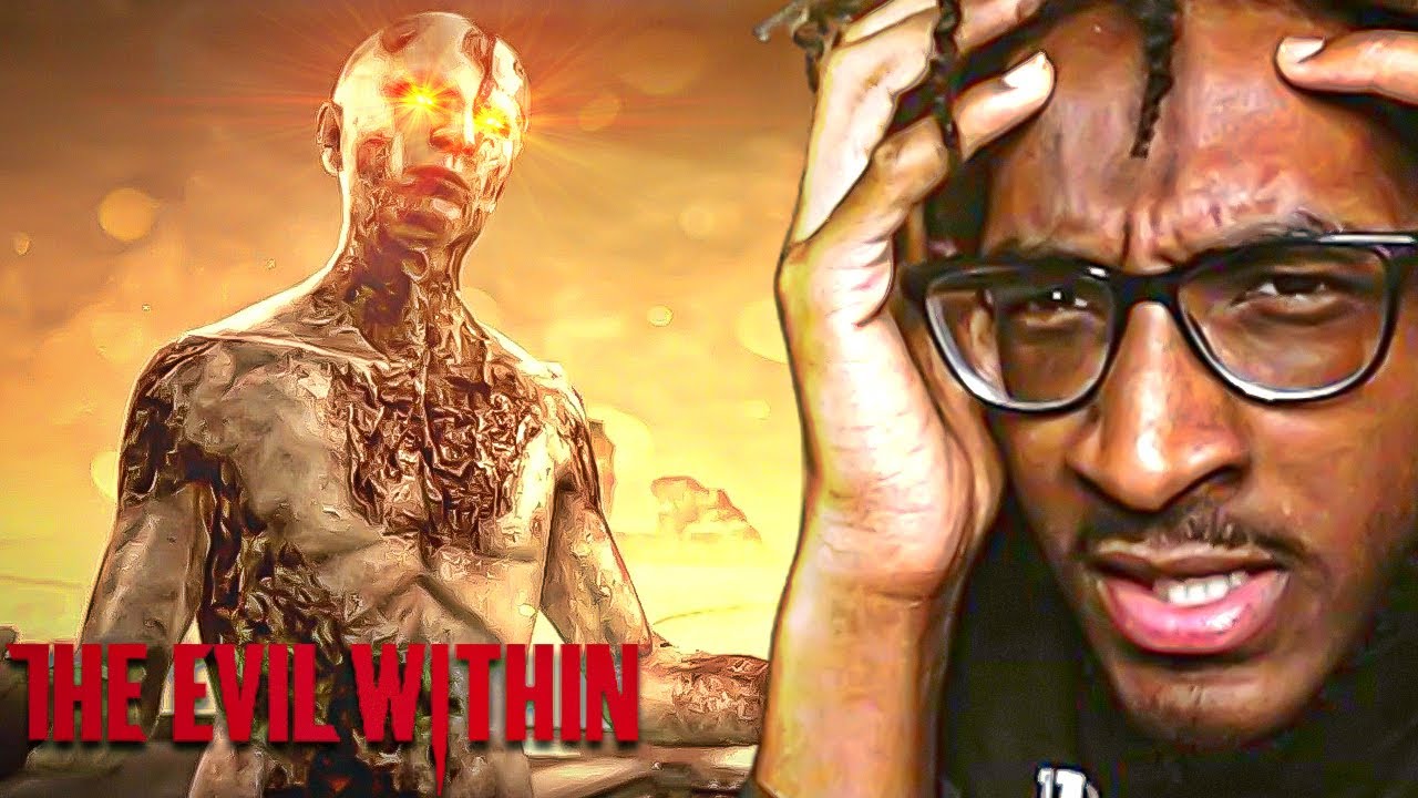 This ENDING Made My Head Hurt | The Evil Within - Part 10 - YouTube