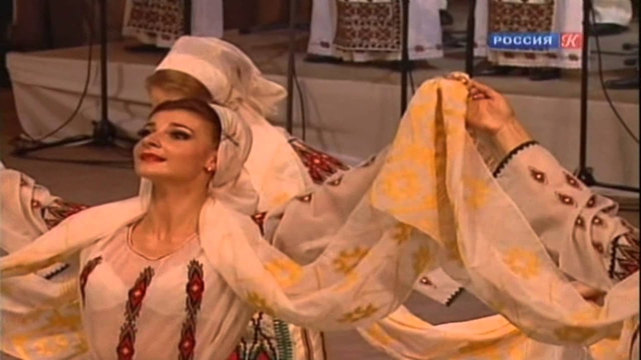 Dansurile Crăiţele şi Căluşarii Ansamblul National Academic de Dansuri ...