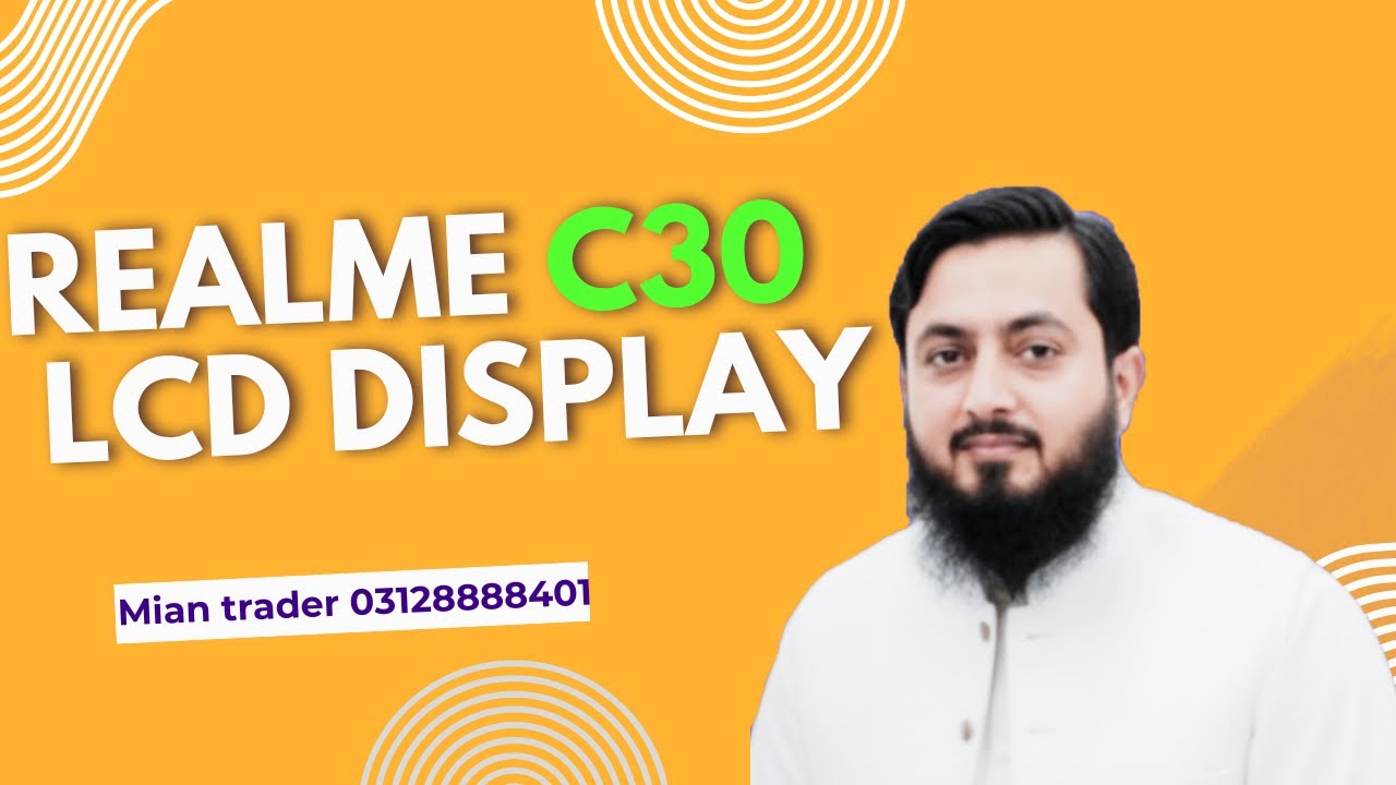 Realme C30 LCD Display New Arrival | Best Quality @ Mian Trader - YouTube