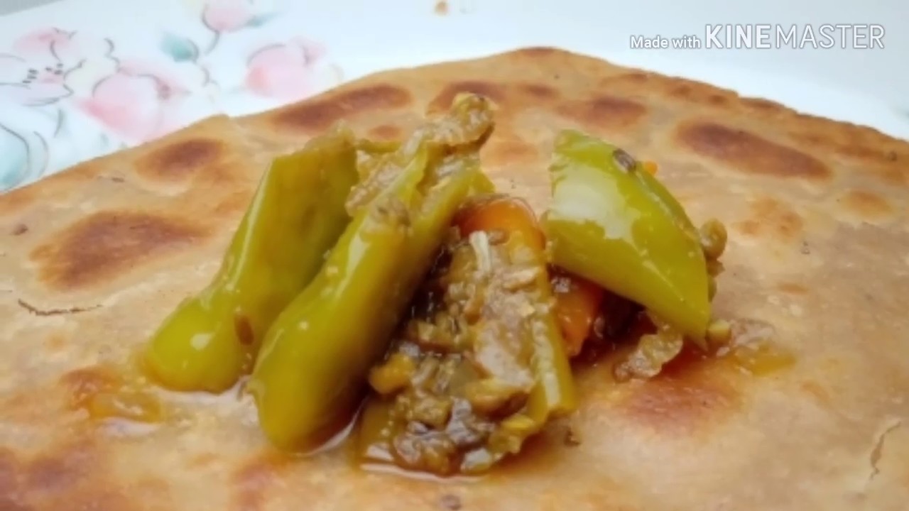 Khasta paratha / Multi layered Indian Bread / paratha /khans kitchen ...