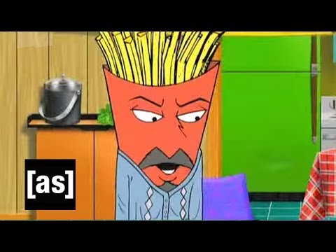 Hamburger Cartoon Adult Swim