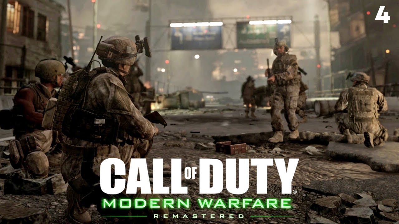 The Bog: Call Of Duty 4 Modern Warfare Remastered Walkthrough - YouTube