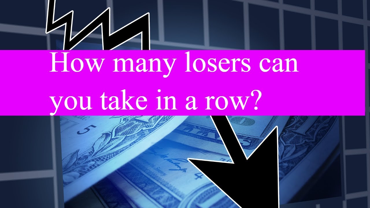How many losers can you take in a row? - YouTube