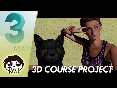 2D3D animation project - Raneem and Rafia