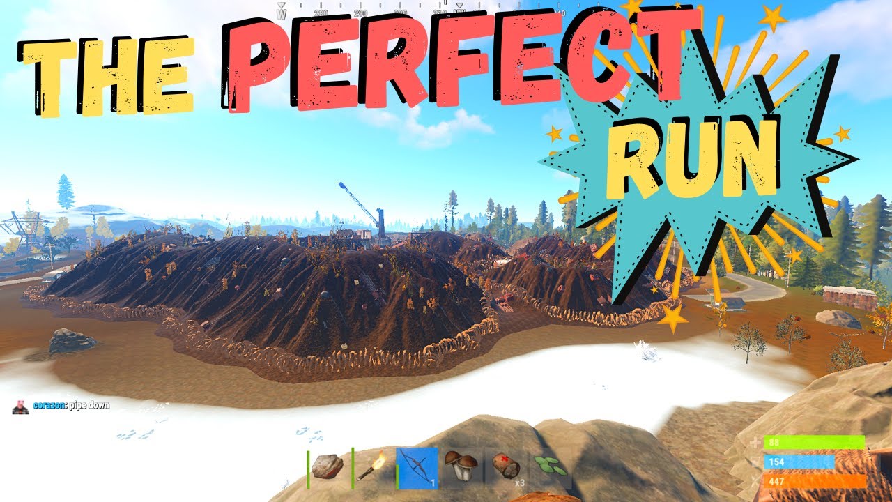 Rust: The PERFECT Junkyard Monument Run/Guide [2021] - YouTube