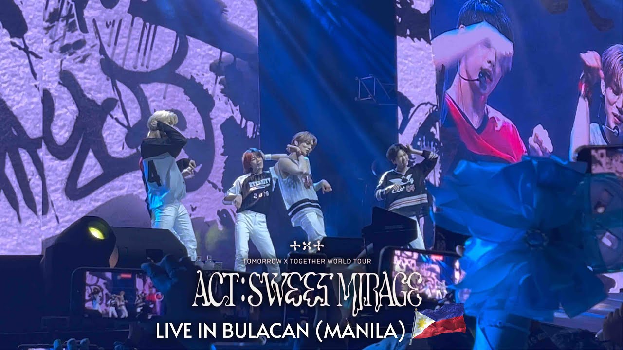 Cat & Dog - TXT WORLD TOUR ACT: SWEET MIRAGE Live in Bulacan (Manila ...