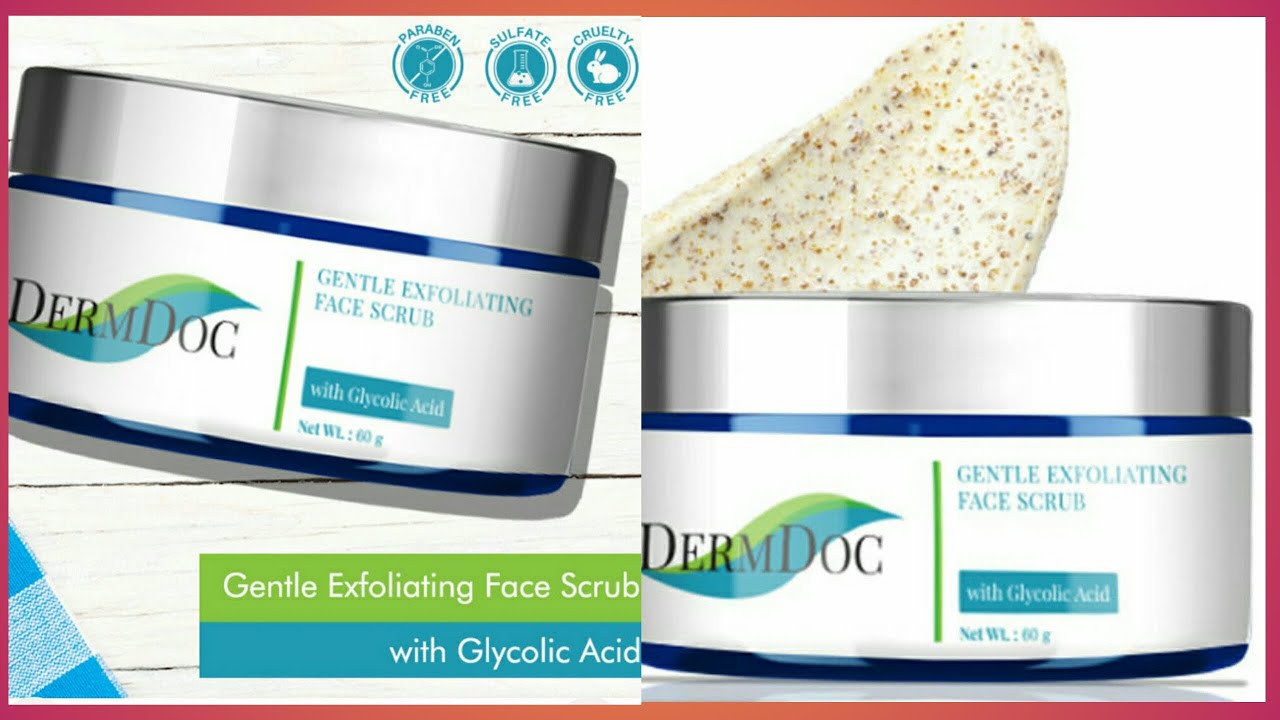 Dermdoc scrub review | Dermdoc products review | Dermdoc | Fem Style ...