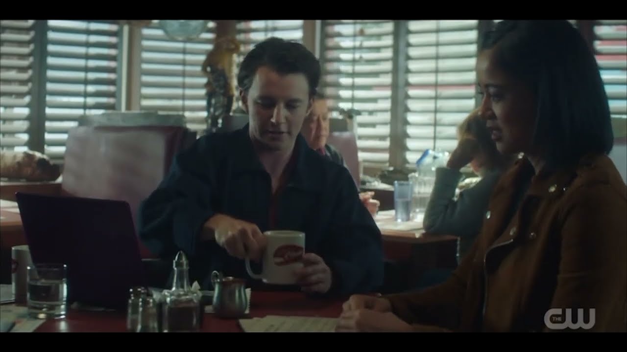 Nancy Drew — 4x08: Nick (as George) manages George’s study date. - YouTube