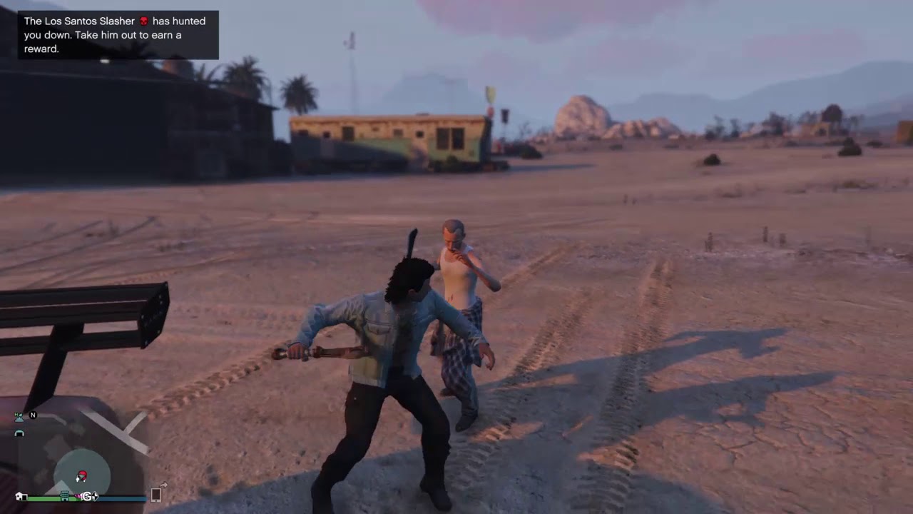 Slashing da slasher - YouTube