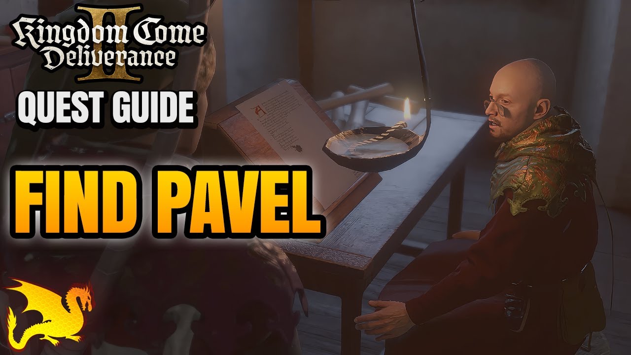 Find Pavel (Seeking Justice Quest Guide) - KINGDOM COME DELIVERANCE 2 ...
