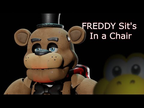 [Blender/Fnaf/Meme] Freddy Sits In a Chair #vaportrynottolaugh # ...