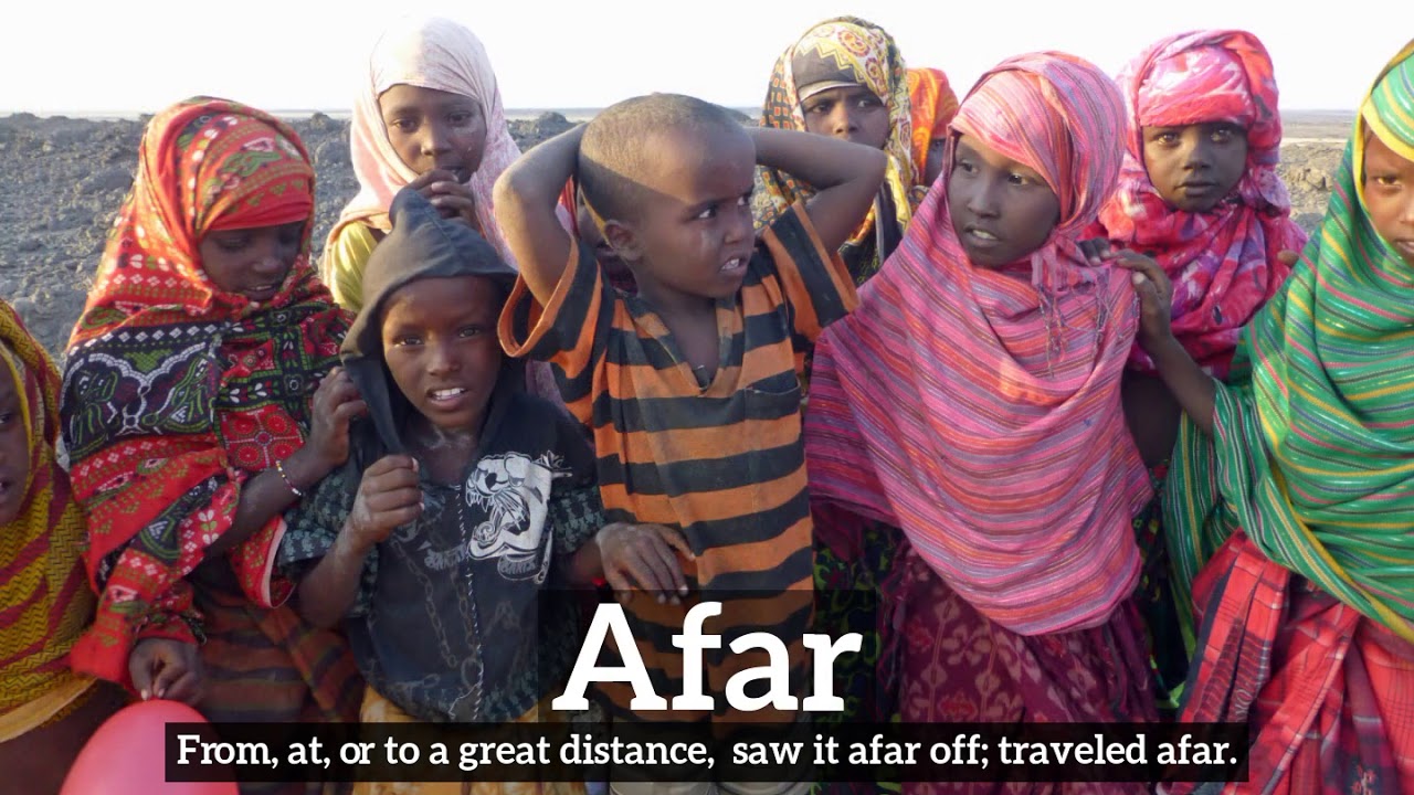 What is Afar? | How Does Afar Look? | How to Say Afar in English? - YouTube