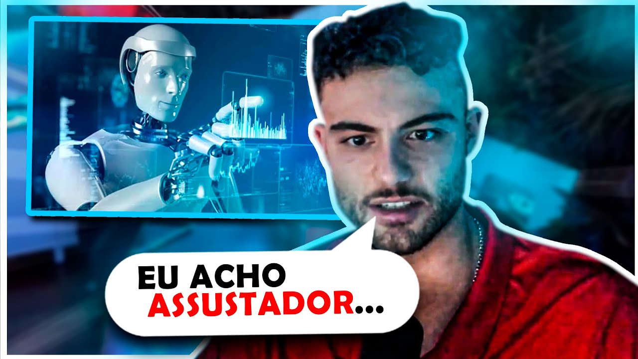 WINDOH FALA SOBRE INTELIGÊNCIA ARTIFICIAL - YouTube