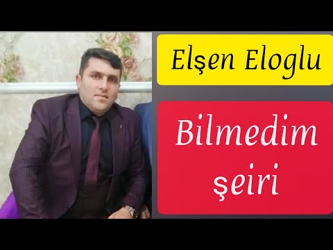 Elsen Eloglu dostlarla bir Meclisde Şeir deyir. \