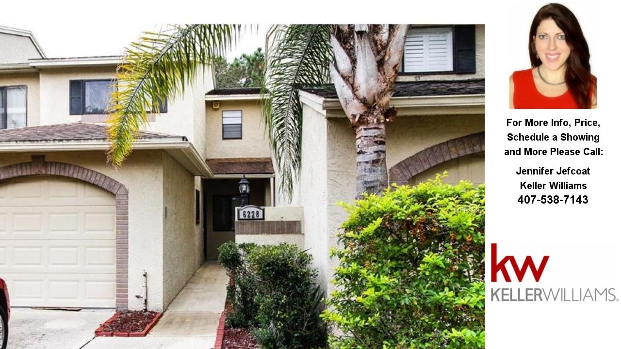 6228 PEREGRINE COURT, ORLANDO, FL Presented by Jennifer Jefcoat. - YouTube