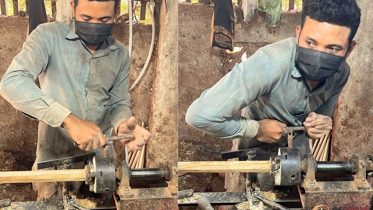 The Woodturning Tools Creative Idea - The Smart Carpenter Created ...