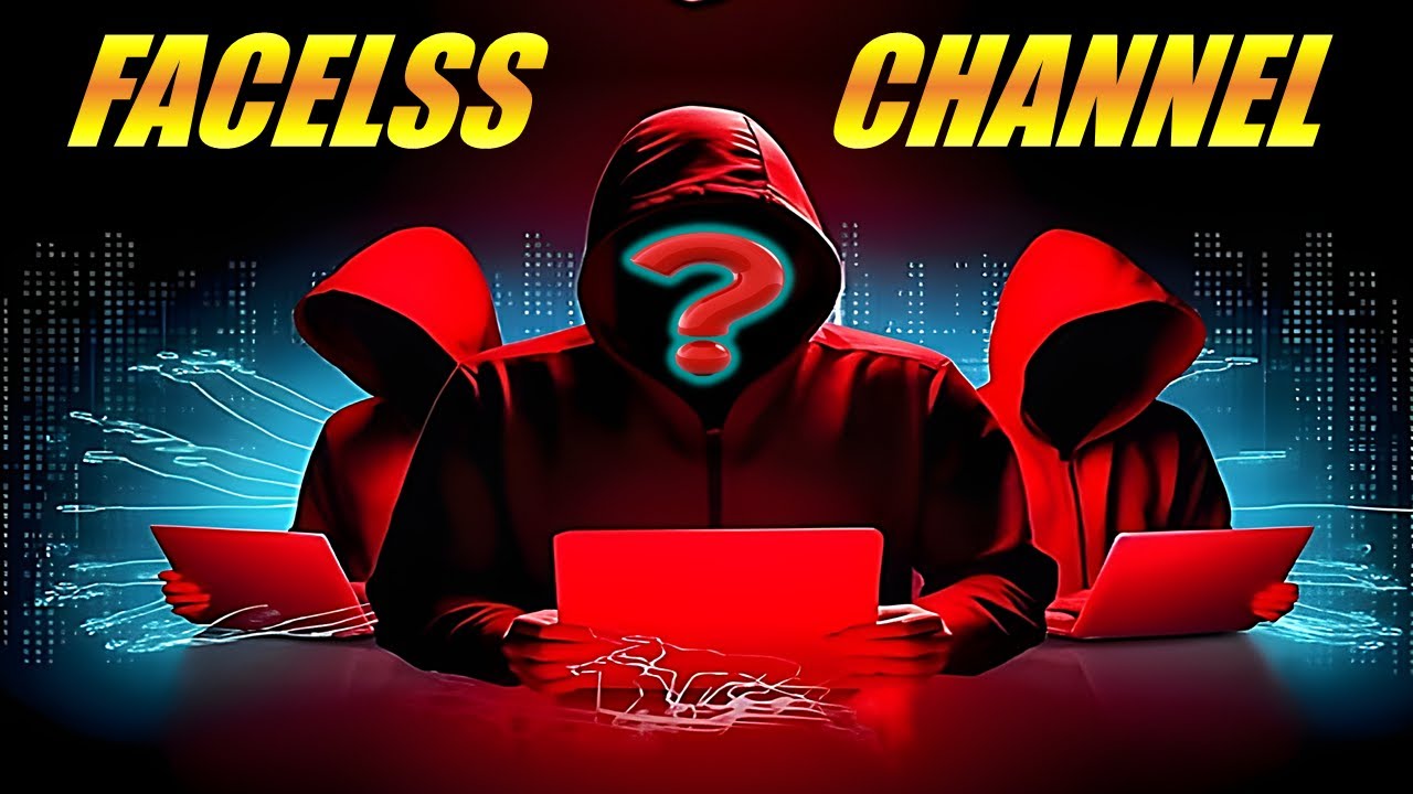 How to Start a FACELESS YouTube Channel - YouTube