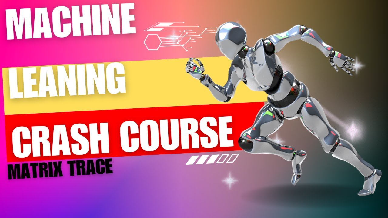 Machine Learning Crash Course: Matrix Trace - YouTube