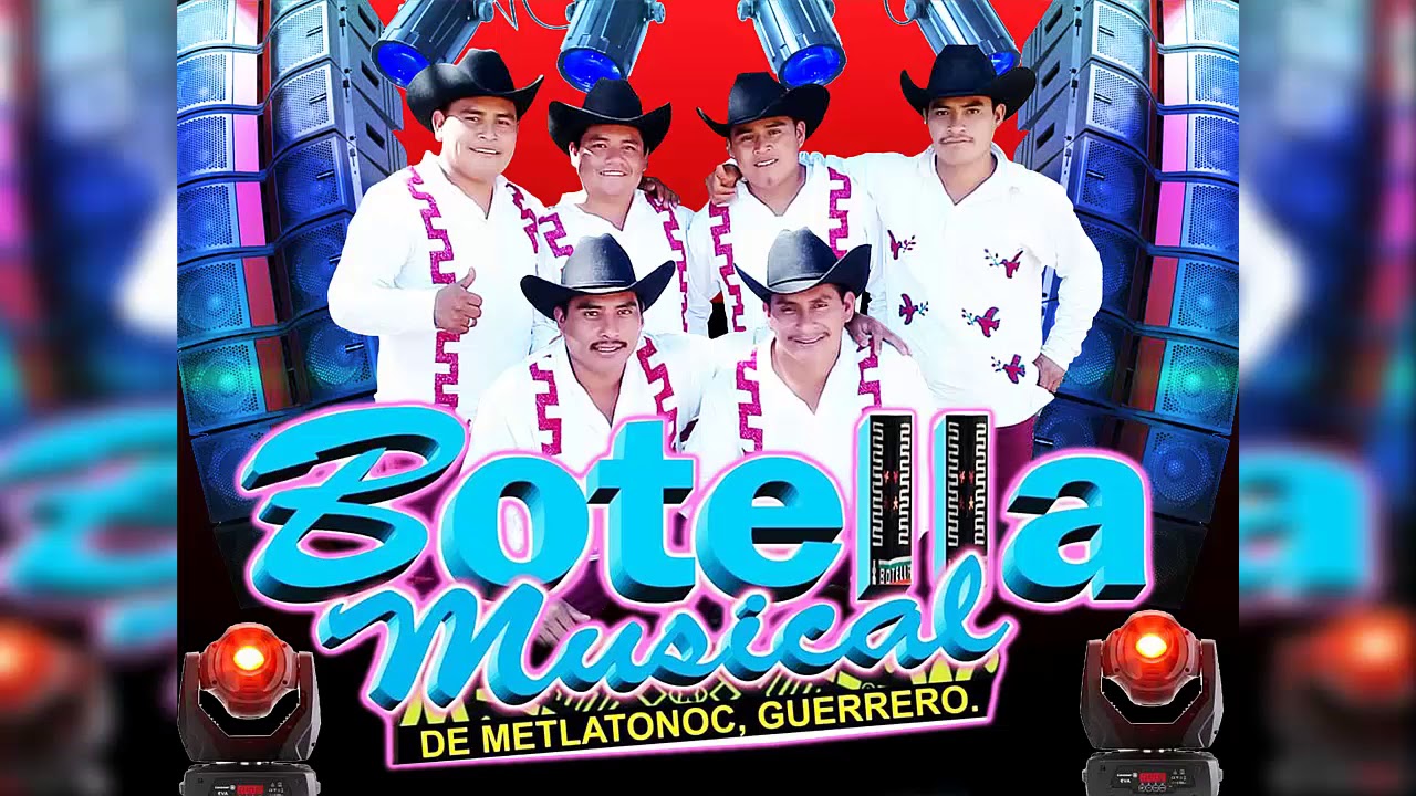 GRUPO BOTELLA MUSICAL MIX DE DISCO COMPLETO LO MAS NUEVO DE LAS MUSICAS ...