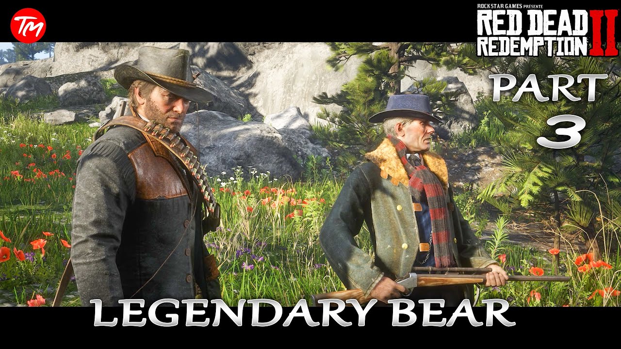 Red Dead Redemption 2 - Legendary Bear - Part 3 - YouTube