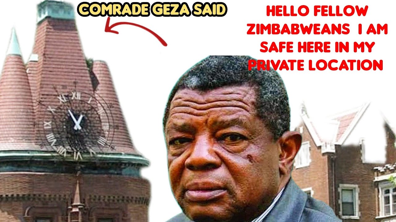 Comrade geza is safe in a private location #foryou #news #viralvideo ...