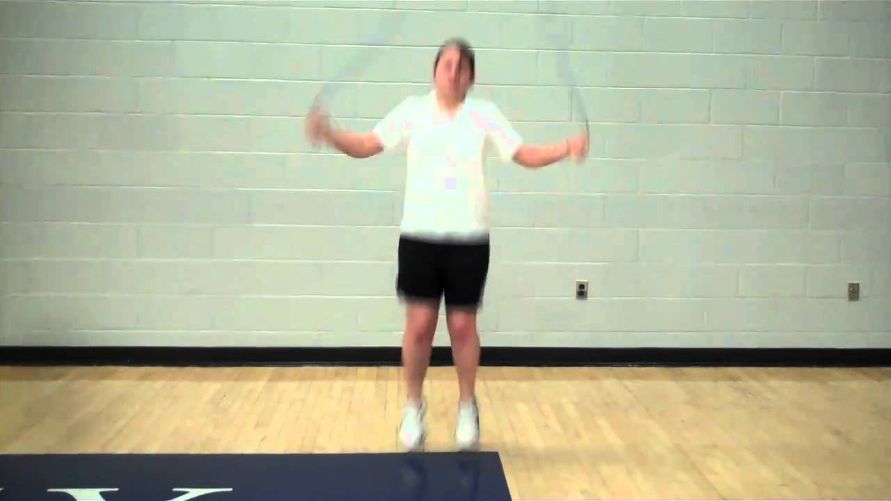 Jump Rope Criss Cross - YouTube