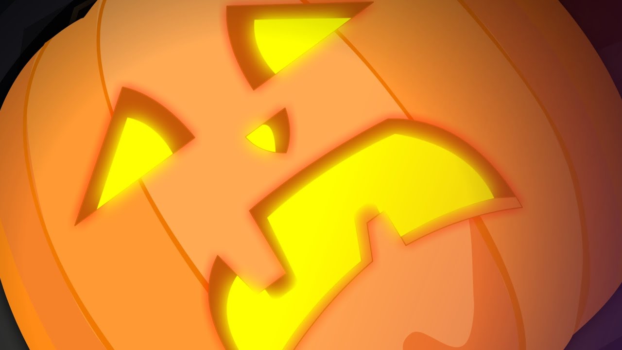 there's a scary pumpkin | scary nursery rhyme | songs for kids | baby ...