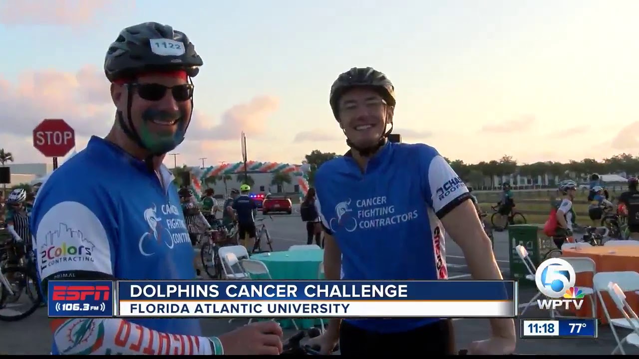 Dolphins Charity Bike Ride 4/6 - YouTube