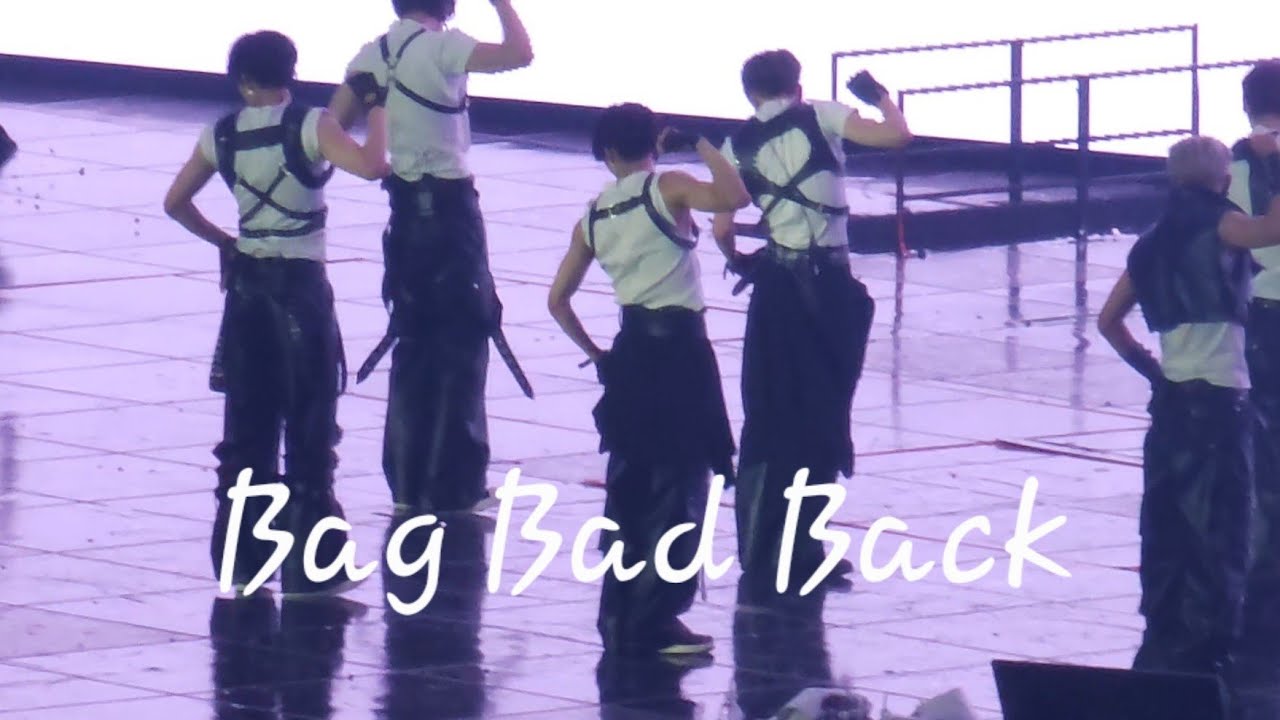 250704 라이즈 콘서트 원빈 BBB (Bag Bad Back) 직캠 || RIIZING LOUD - YouTube